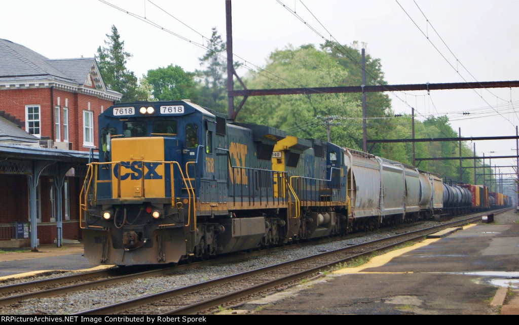 CSX Q418-09